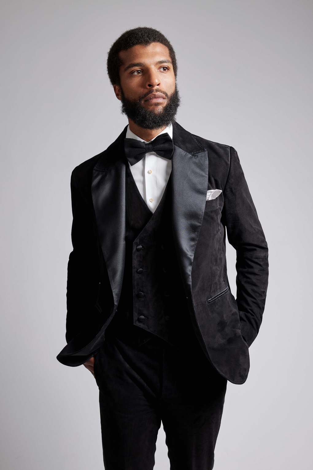 TUXEDO (3pcs), size 50 - COLONIAIRE