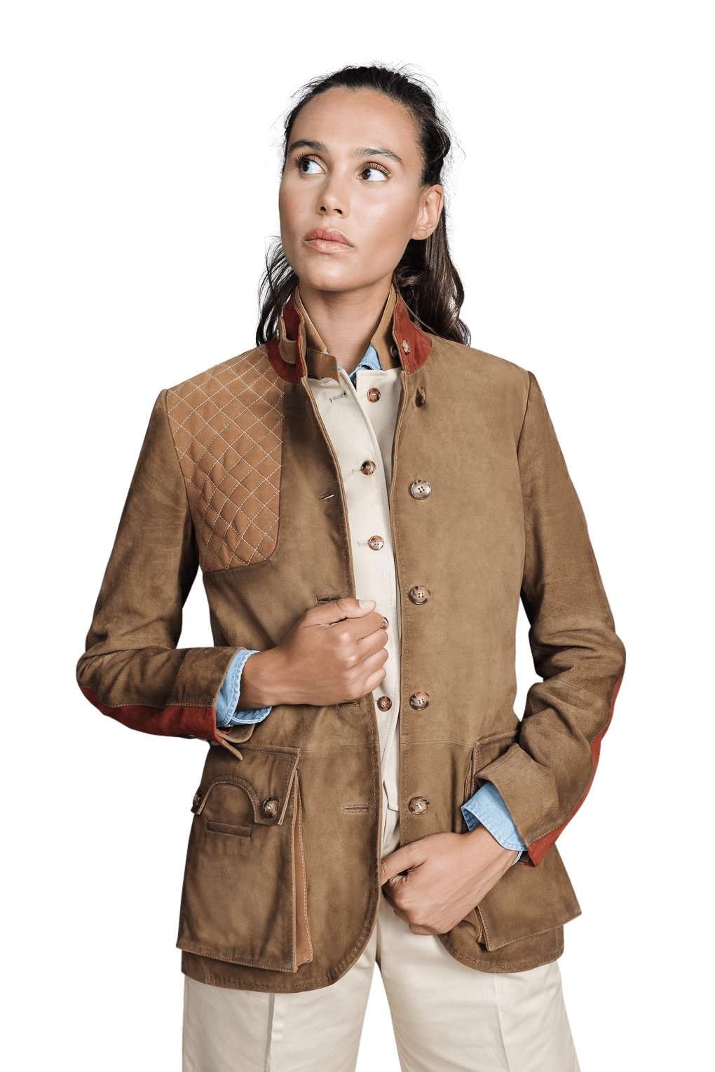 SHOOTER TWEED LADY Chestnut COLONIAIRE SHOOTER TWEED LADY Chestnut COLONIAIRE