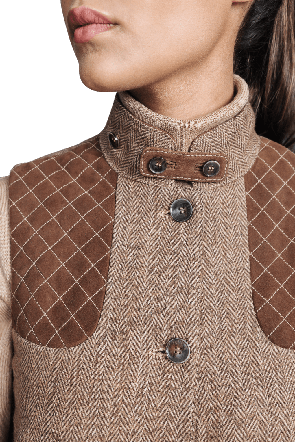 SHOOTER TWEED LADY Chestnut - COLONIAIRE