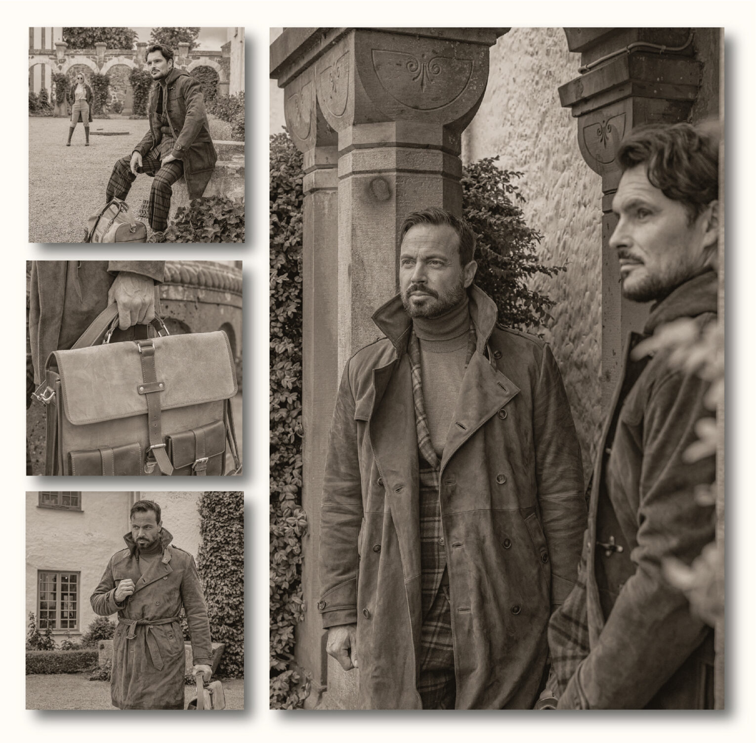 COLONIAIRE - F/W 22 - THE ABBEY