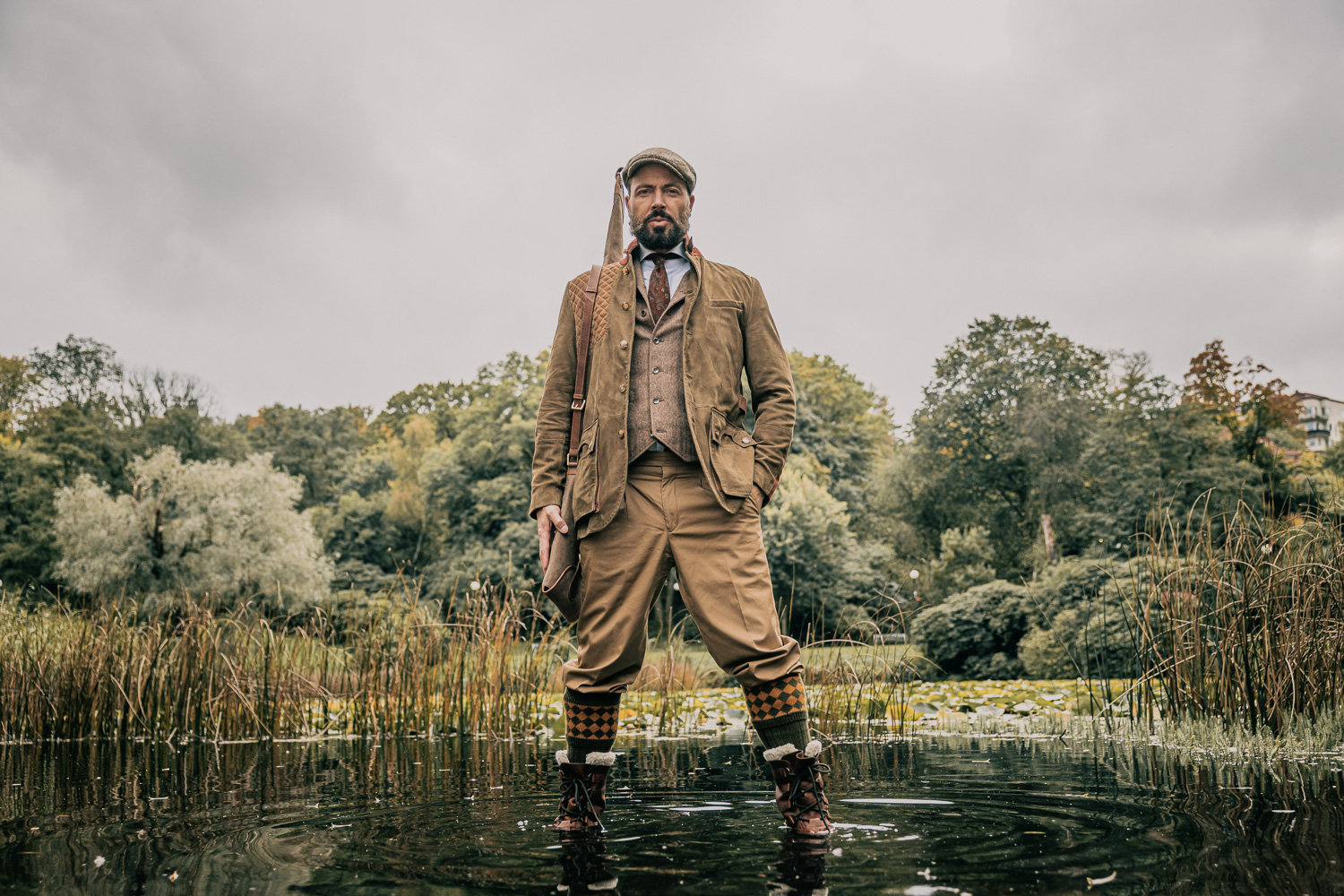 COLONIAIRE - The Norfolk Jacket