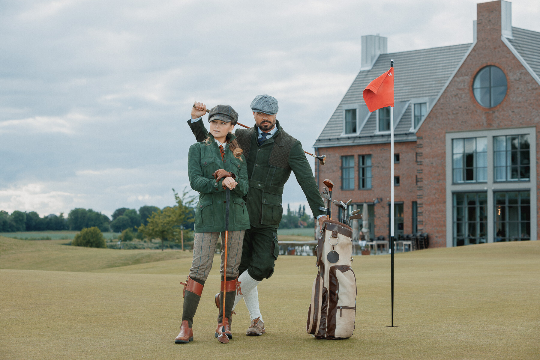 COLONIAIRE - F/W 22 - THE HICKORY GOLF SCOUT