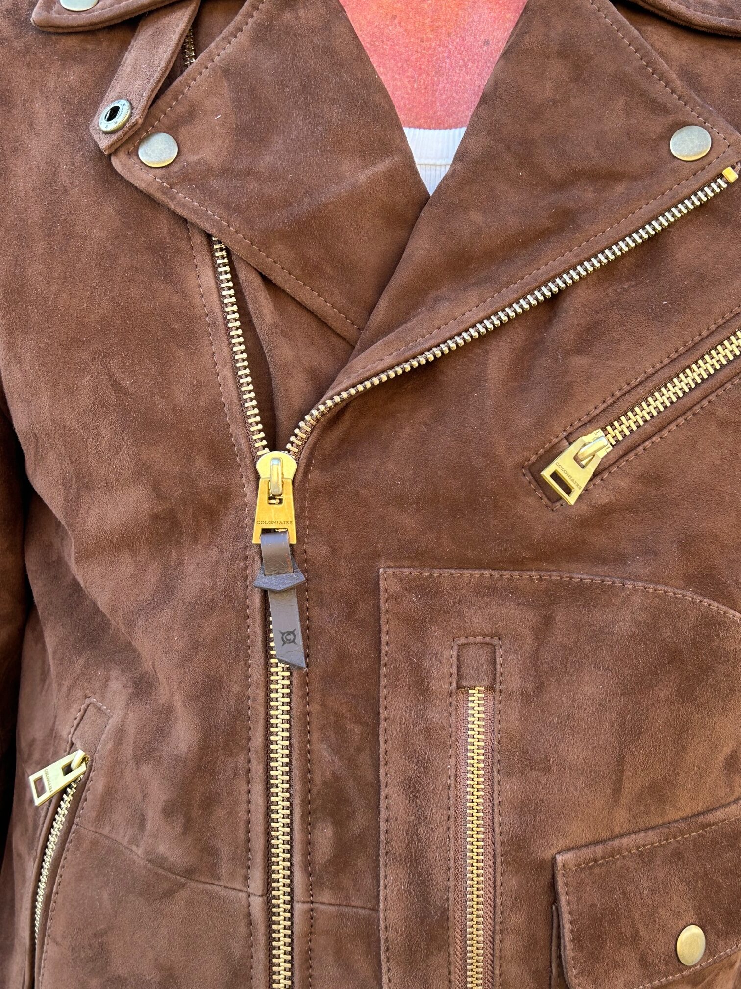 VIRTOUSO espresso, size 50 - COLONIAIRE